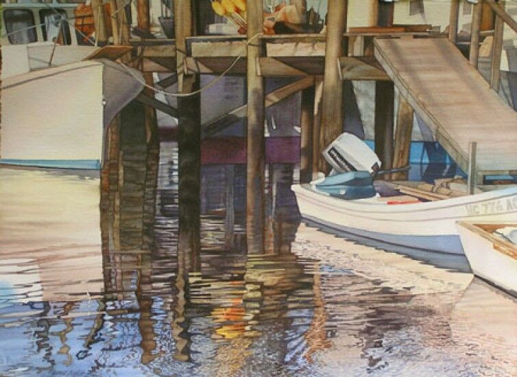 Watercolor Gallery - Nancy MeadowsTaylor