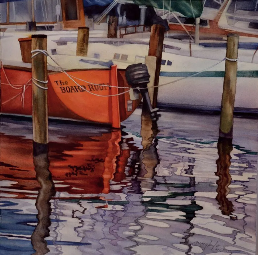 Watercolor Gallery - Nancy MeadowsTaylor